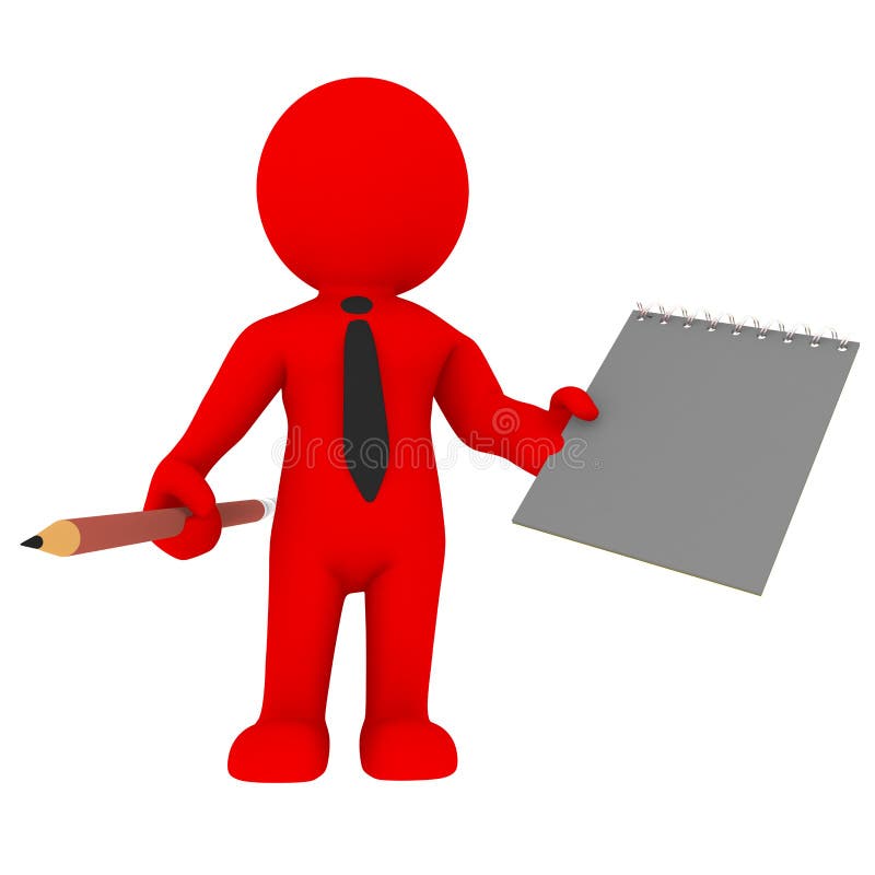 Checklist or Todolist stock illustration. Illustration of human - 38386117