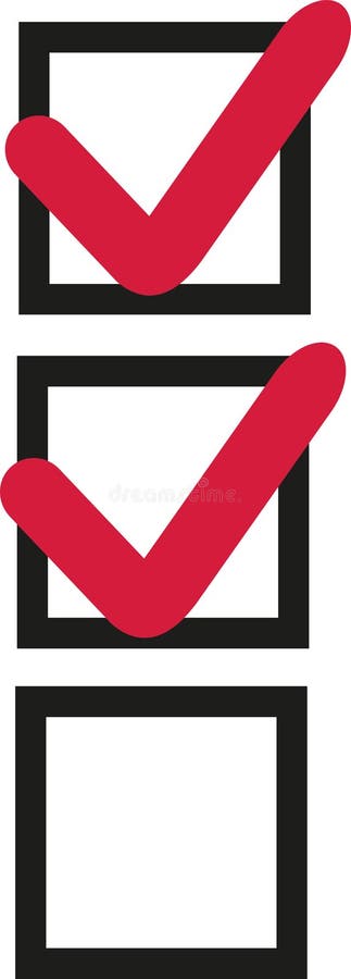 Triple Checks Stock Illustrations – 4 Triple Checks Stock Illustrations ...