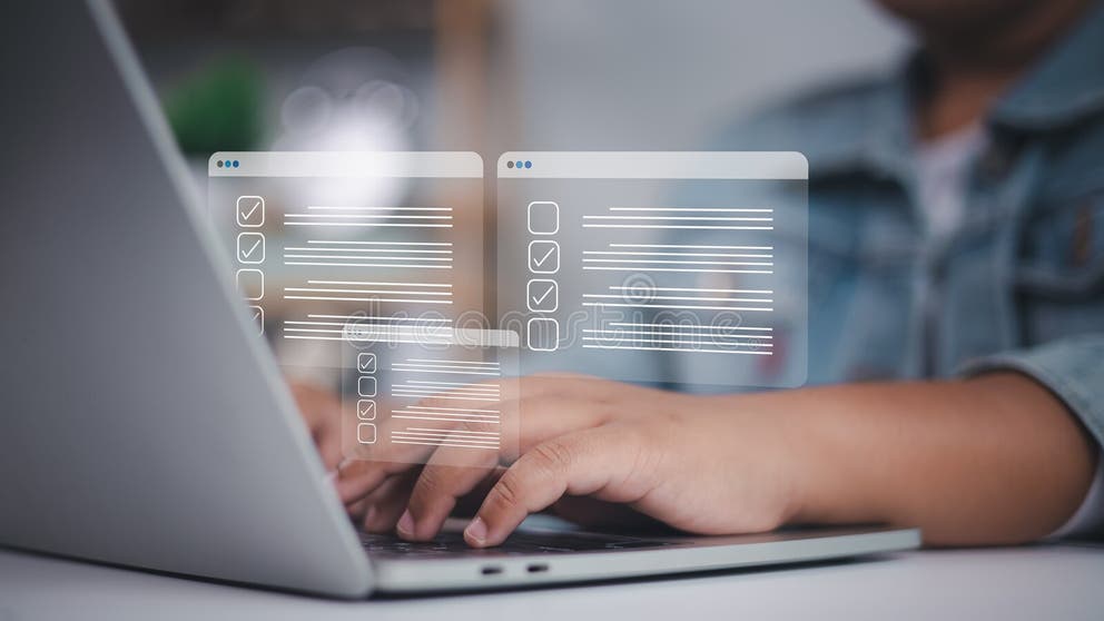 Checklists, Documents, and Online Forms Appear in Holographic Windows ...