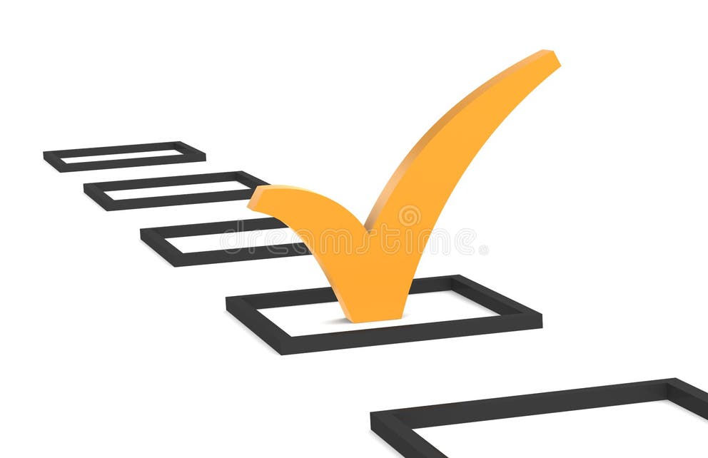 Checkmark Row Stock Illustrations – 84 Checkmark Row Stock ...