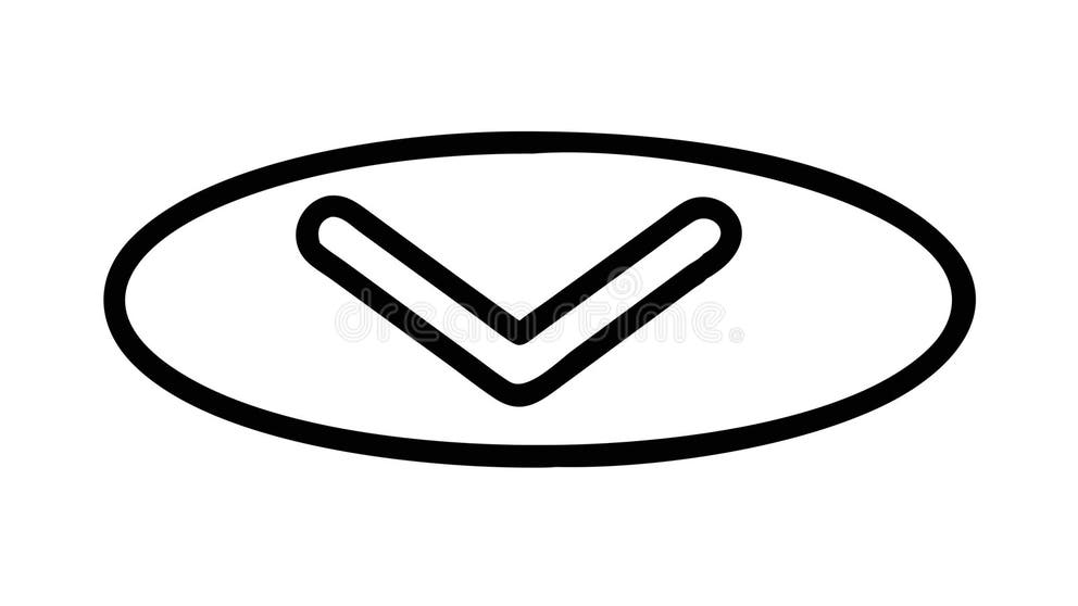 Checkmark Approved Icon, Confirmation and Validation. Vector Design ...
