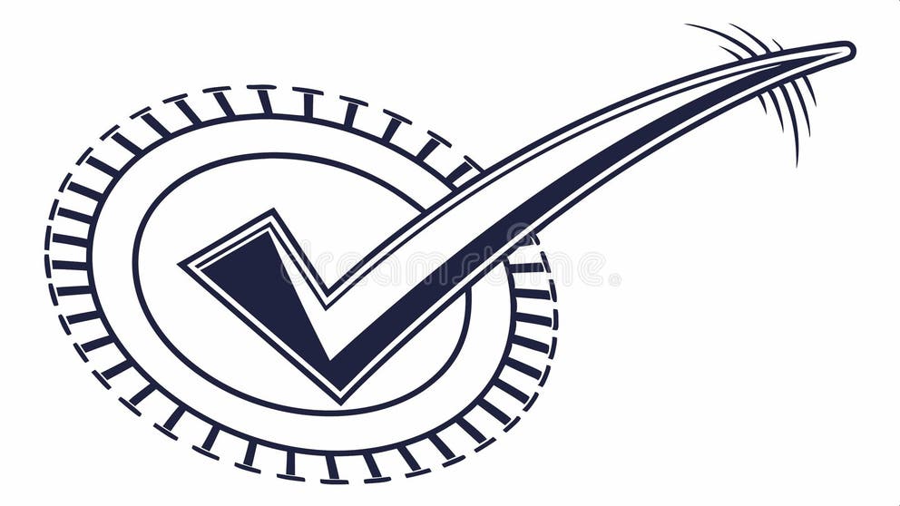 Checkmark with Box Icon, Selection Symbol, Checked Box, Confirmation ...