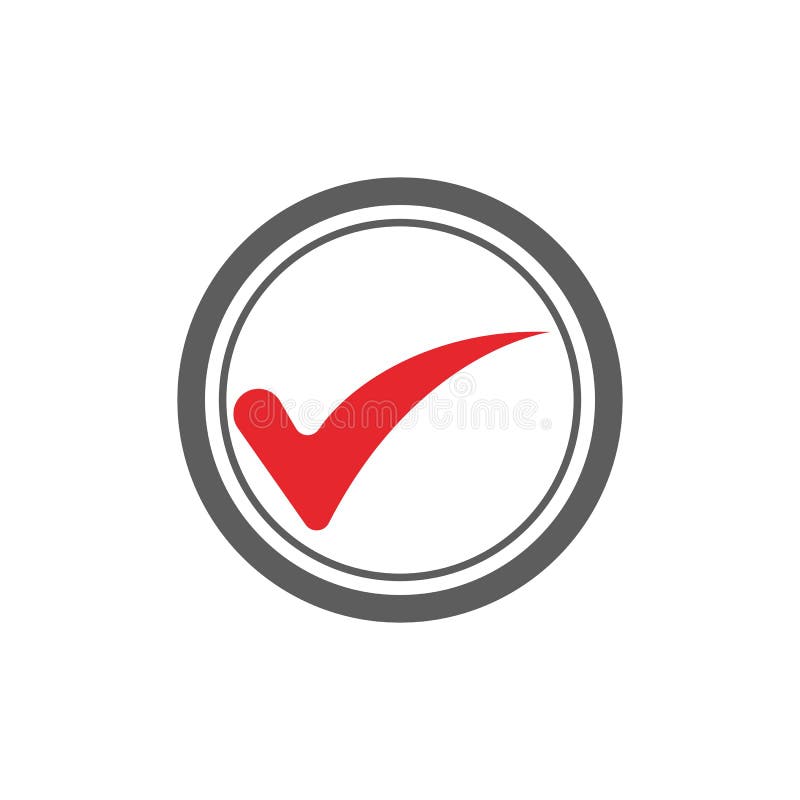 Checkmark stock vector. Illustration of check, word - 153242793