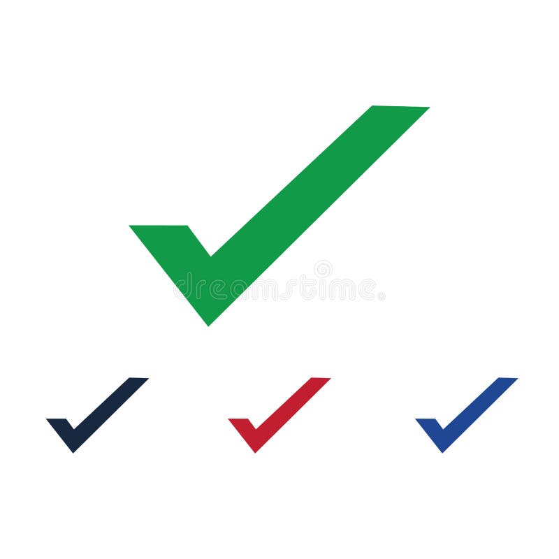 Checkmark stock illustration. Illustration of checklist - 185740398