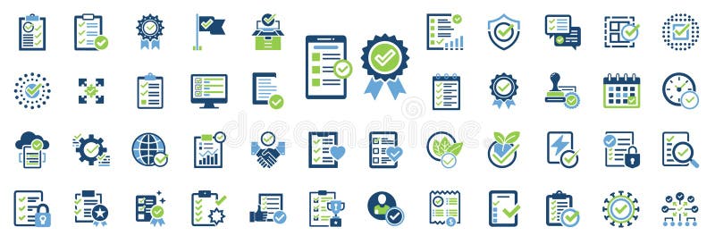 Checkmark Collection, Checklists Verifications Actions, Reliability ...