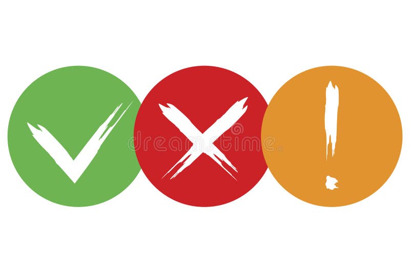Buttons Tick Cross Exclamation Stock Illustrations – 70 Buttons Tick ... Buttons Tick Cross Exclamation Stock Illustrations – 70 Buttons Tick ...