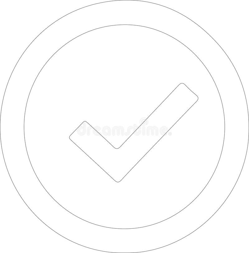 Checkmark Transparent Icon Stock Illustrations – 1,549 Checkmark ...