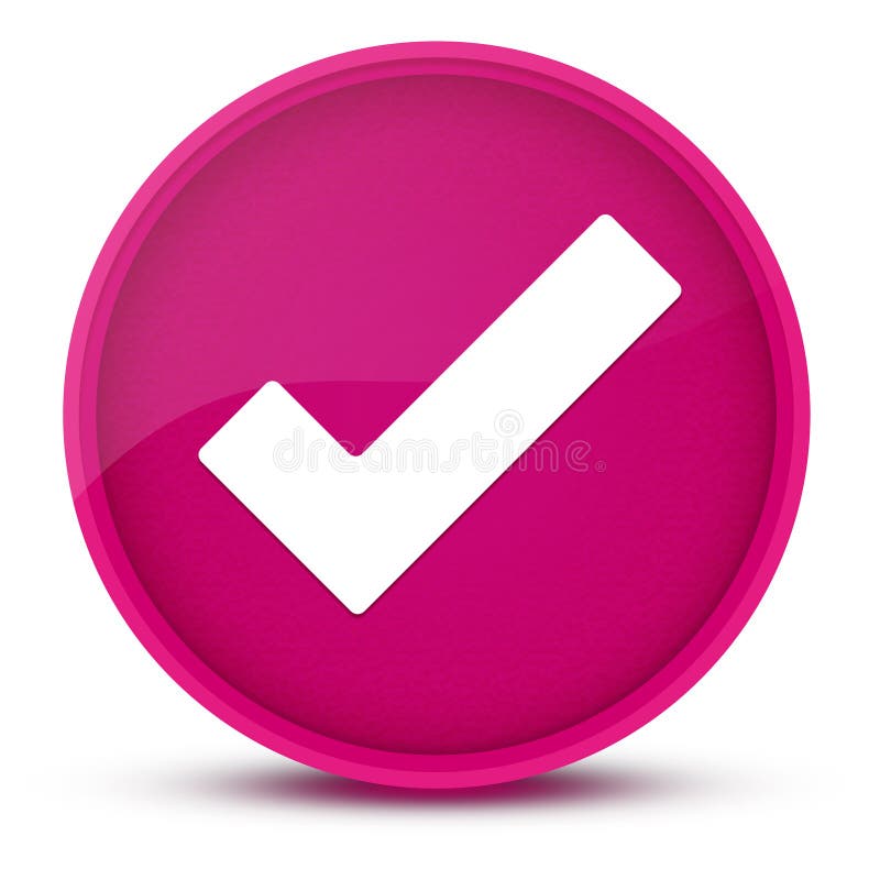 Checkmark Pink Stock Illustrations – 947 Checkmark Pink Stock ...