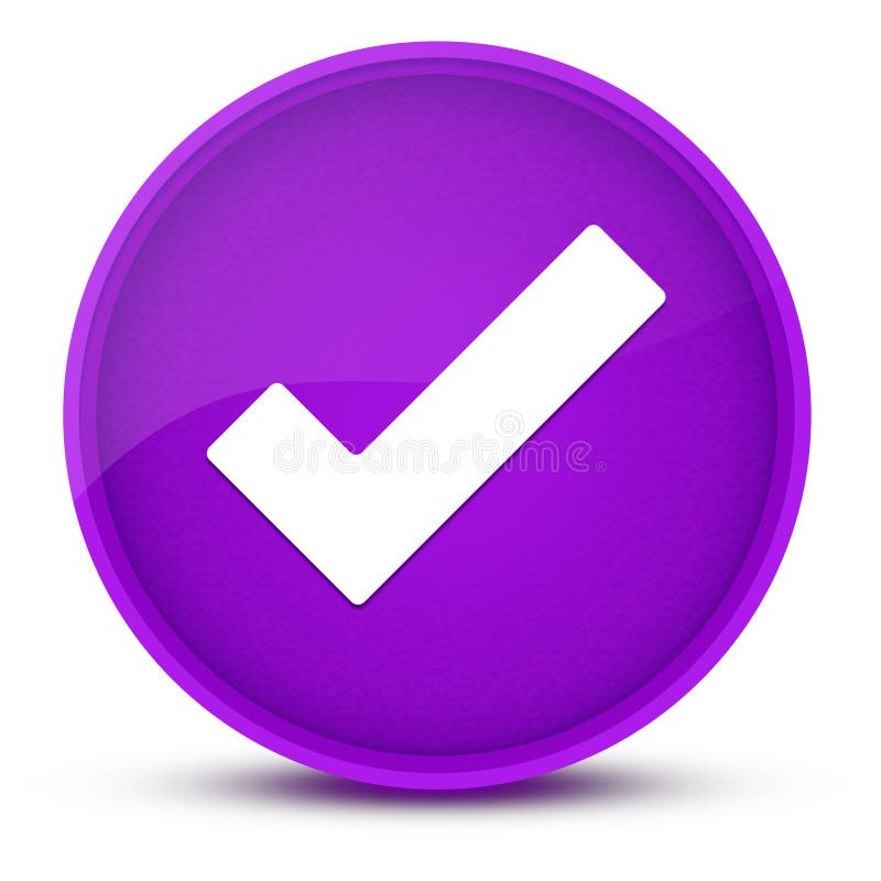 Purple Checkmark Stock Illustrations – 1,007 Purple Checkmark Stock ...