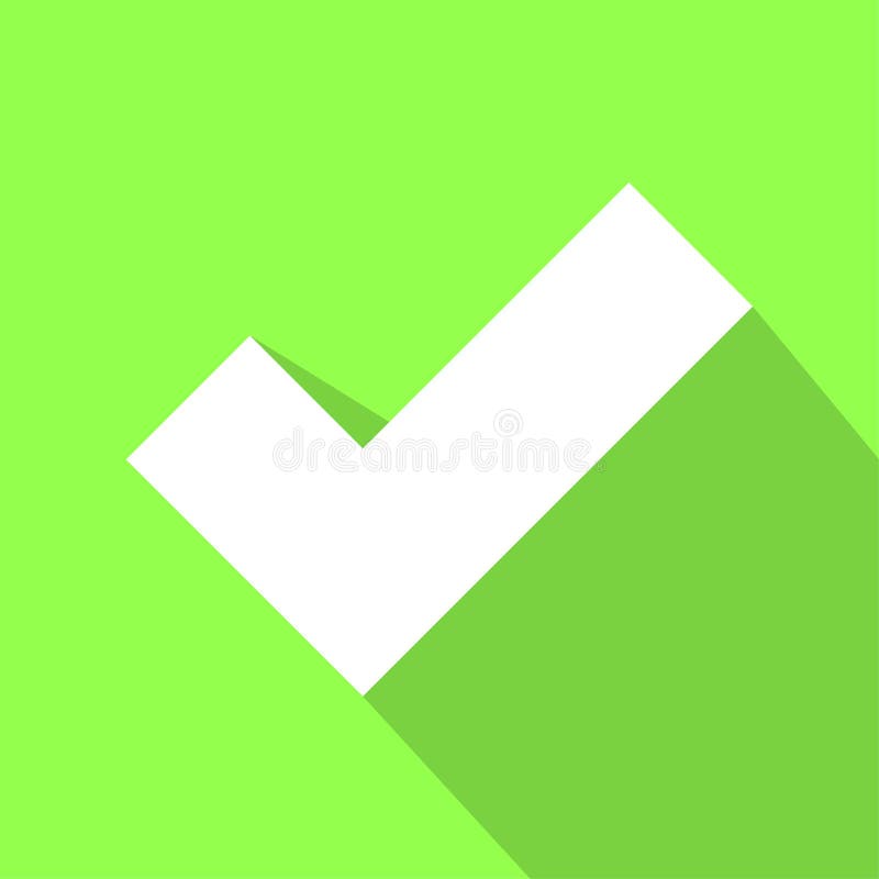 Checkmark Symbol Icon. Task Completed Sign. Approval Vector Graphic ...