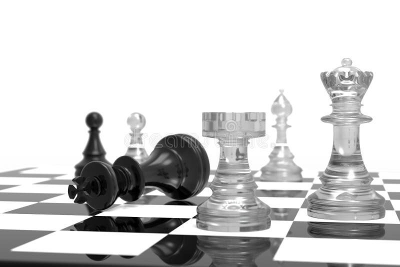 Checkmate stock illustration. Illustration of checkmate - 17659162