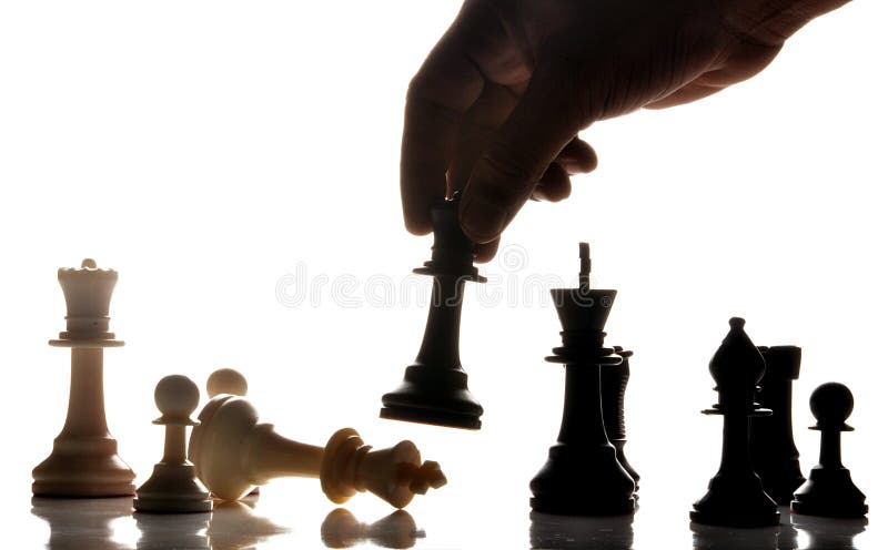 Checkmate stock image. Image of team, draw, sports, moving - 19160683