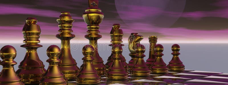 Checkmate stock illustration. Illustration of board, business - 23783678