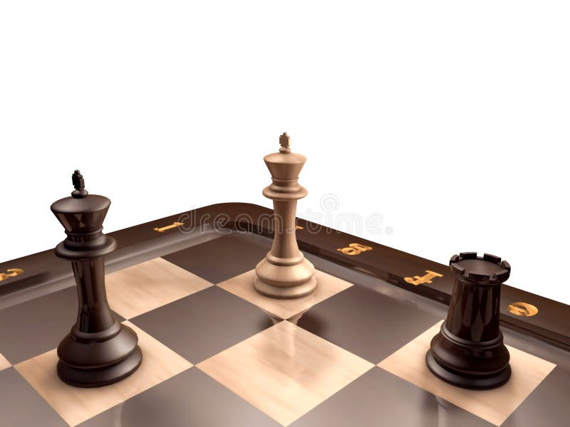 CheckMate stock illustration. Illustration of challenge - 24997659