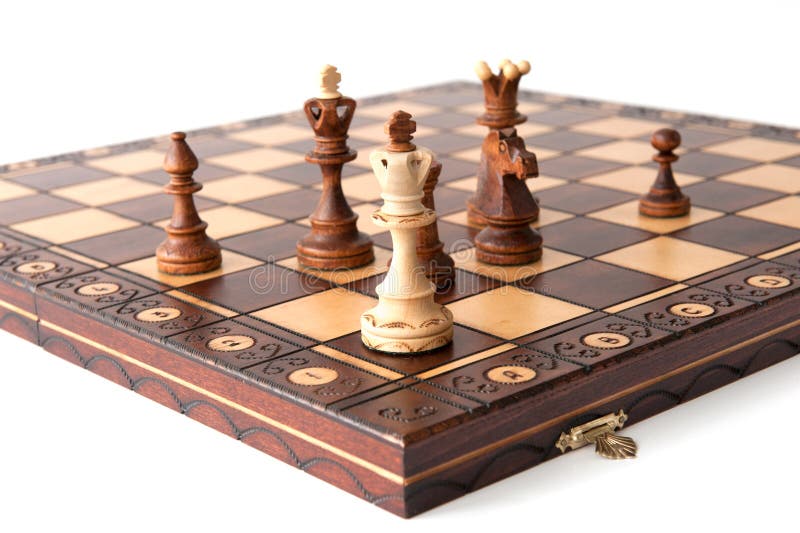 Checkmate stock image. Image of leisure, play, challenge - 28289483