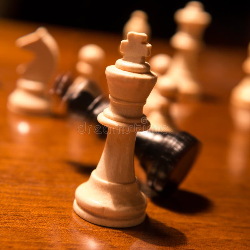 Checkmate stock image. Image of pieces, competition, money - 38185857