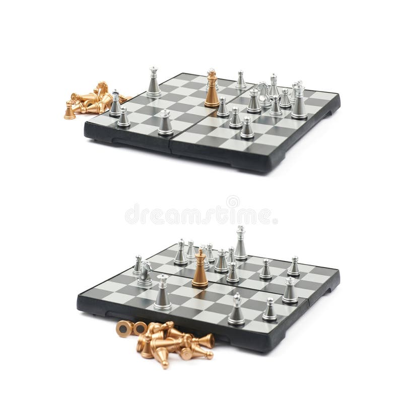 Checkmate on a board stock image. Image of intelligence - 91974965