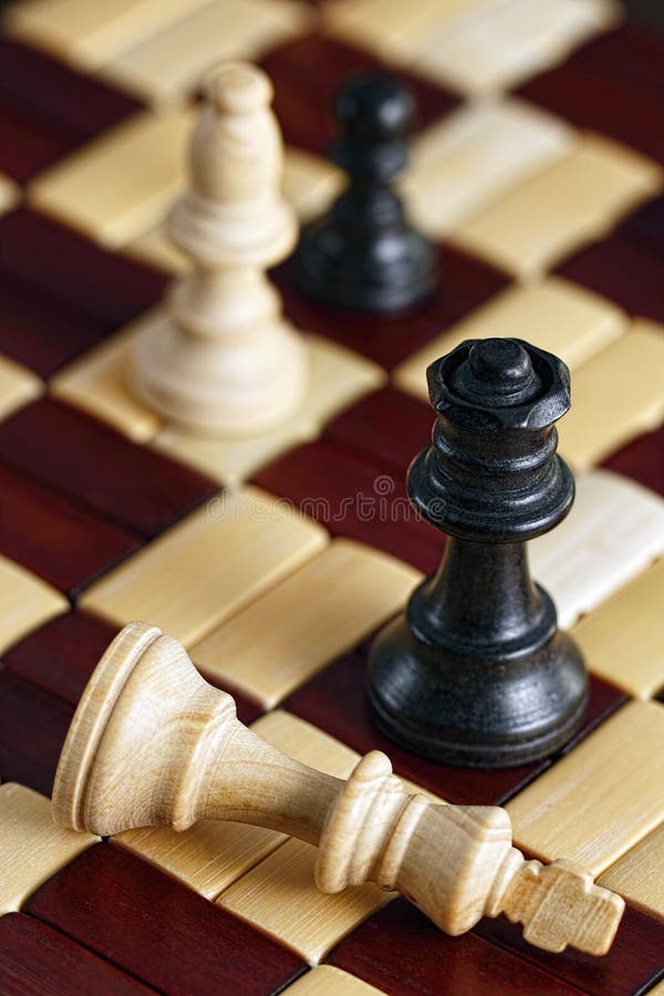 Checkmate Chess Game stock image. Image of competition - 43142253