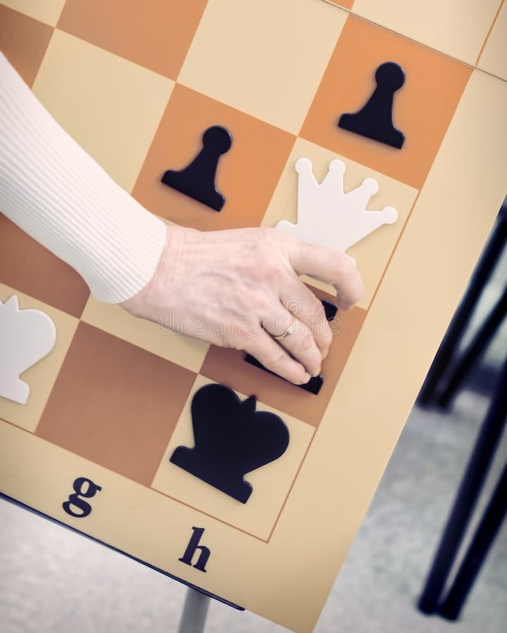 Checkmate in a chess game stock image. Image of chessboard - 104602039