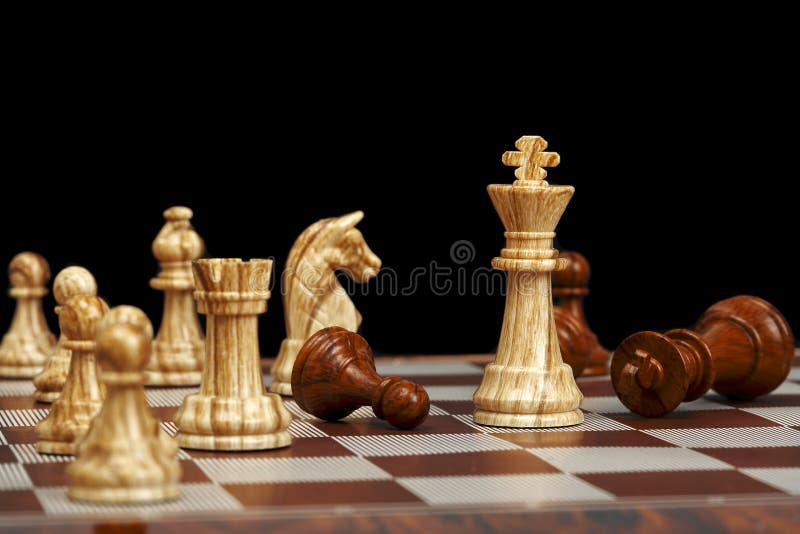 Checkmate stock image. Image of pawns, match, competition - 37073597