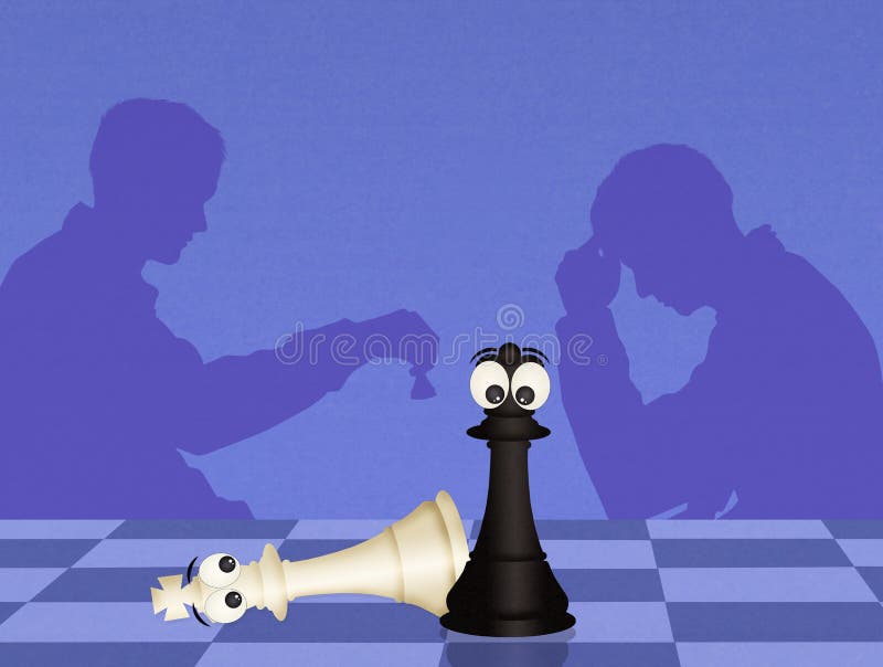 Checkmate Cartoon Stock Illustrations – 926 Checkmate Cartoon Stock ...