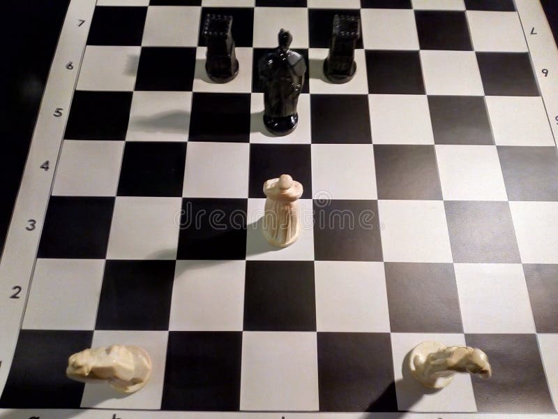 Checkmate dovetail Chess. stock photo. Image of champion - 173157720