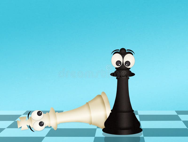 Checkmate Cartoon Stock Illustrations – 1,987 Checkmate Cartoon Stock ...