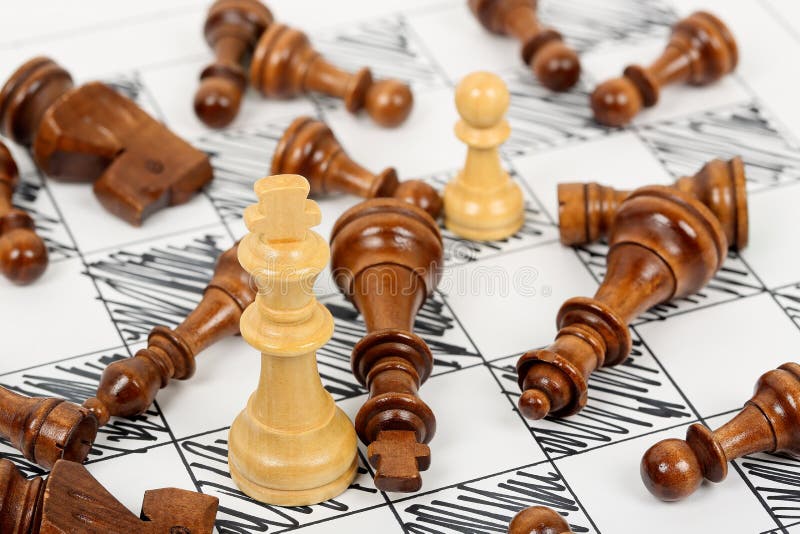 Checkmate stock image. Image of power, chess, guide, glorious - 57665285