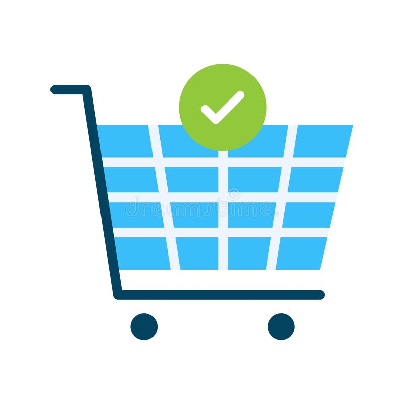 Checkout Icon Vector Image. Stock Vector - Illustration of design, icon ...