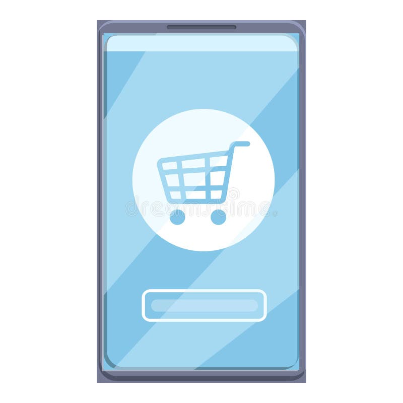 Checkout Online Shopping Icon, Cartoon Style Stock Vector ...