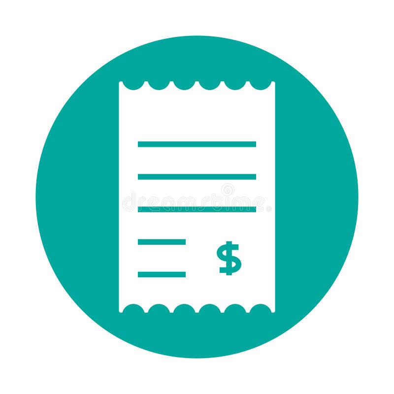 Receipts Vector Illustration of Realistic Payment Paper Bills for Cash ...