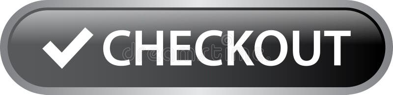 Checkout web button stock illustration. Illustration of internet ...