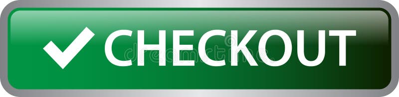 Checkout web button stock illustration. Illustration of choice - 119441513