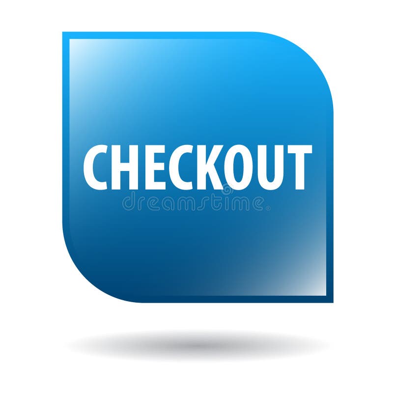 Checkout web button stock illustration. Illustration of detail - 119520863