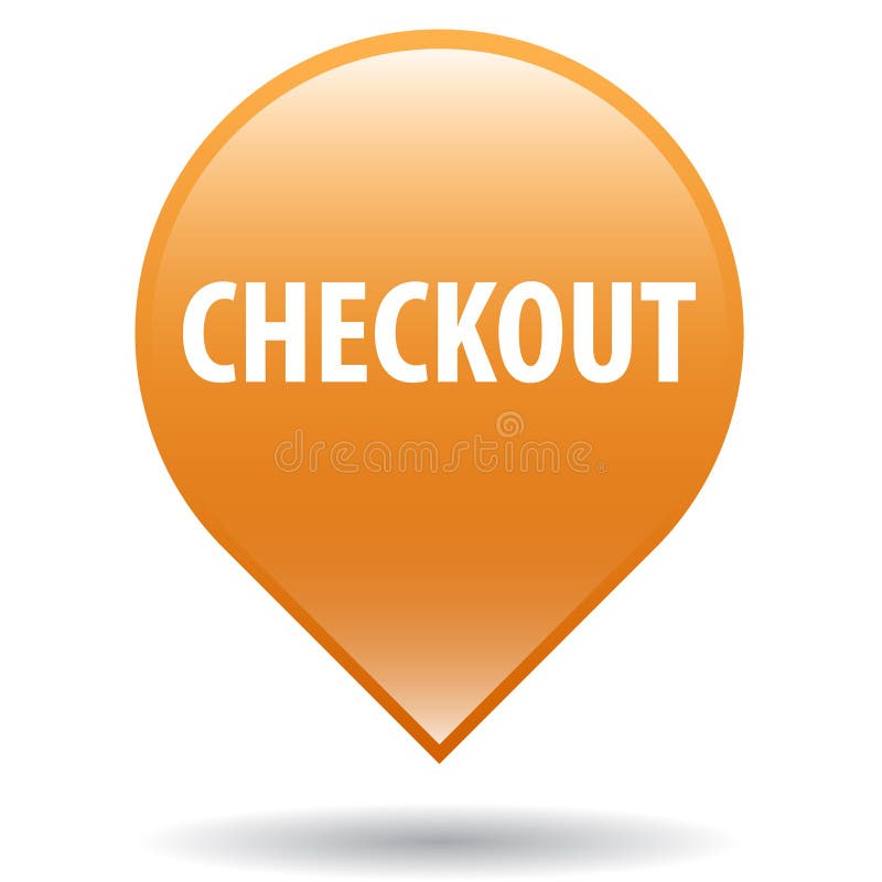 Checkout web button stock illustration. Illustration of enlarge - 119521060