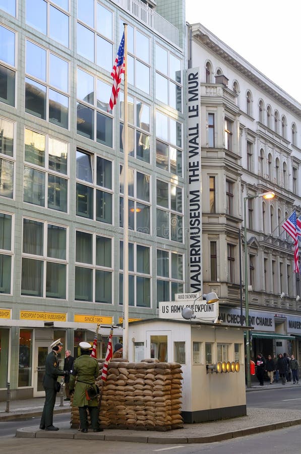 1,308 Germany Checkpoint Charlie Berlin Stock Photos - Free & Royalty ...