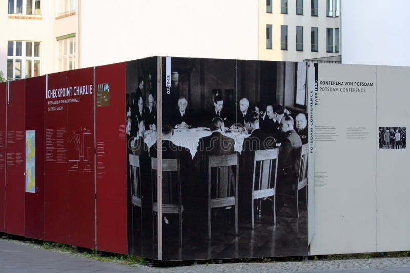Checkpoint Charlie editorial image. Image of tourism - 21138230