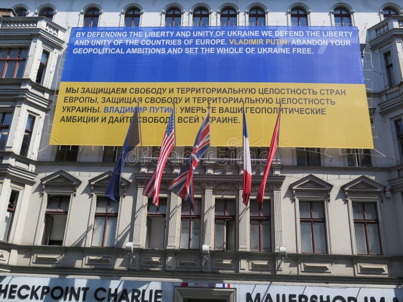 Checkpoint Charlie Notice Stock Photos - Free & Royalty-Free Stock ...