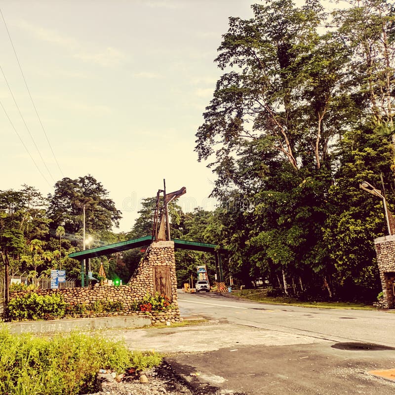 Checkpoint, Tree, Outdoor, Blue Stock Photo - Image of checkpoint ...