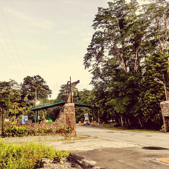 Checkpoint, Tree, Outdoor, Blue Stock Photo - Image of checkpoint, waterway: 265578020