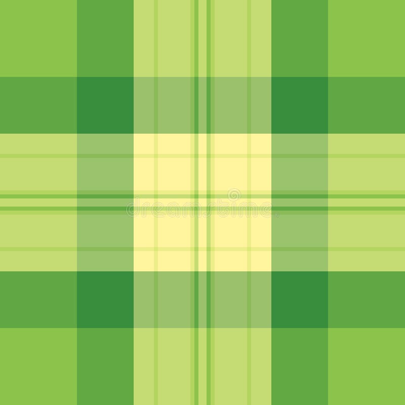 Checks Plaid Seamless Tartan, Basic Textile Check Vector. Production ...