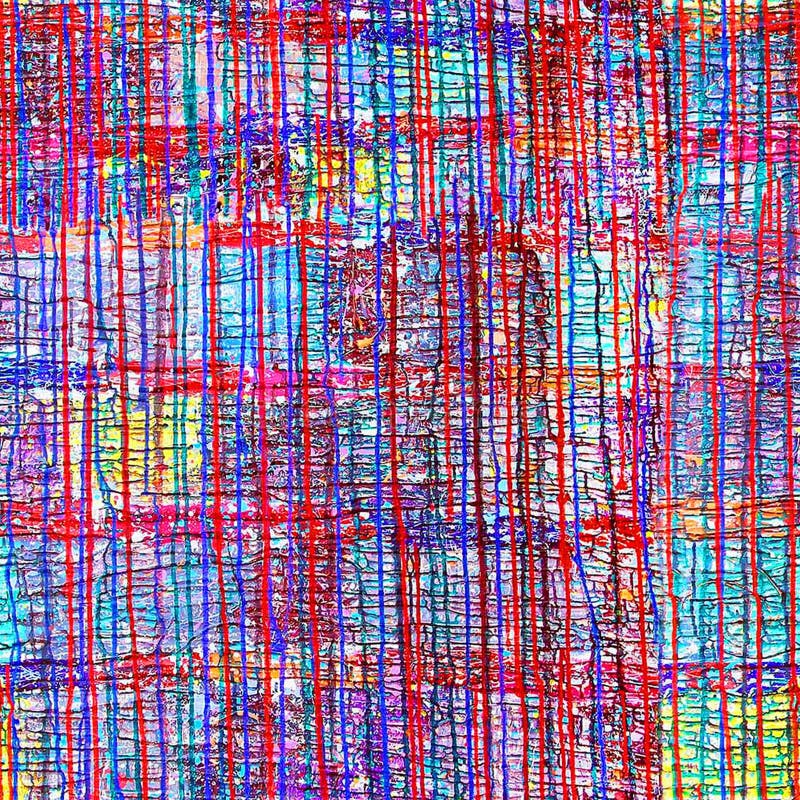 Geometry Texture Modern Pattern Classic Stock Illustration ...