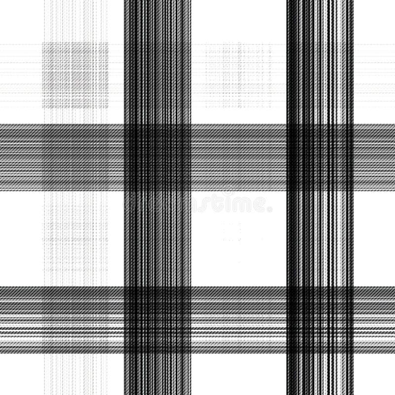 Checks and Tartan Repeat Modern Classic Pattern Stock Illustration ...
