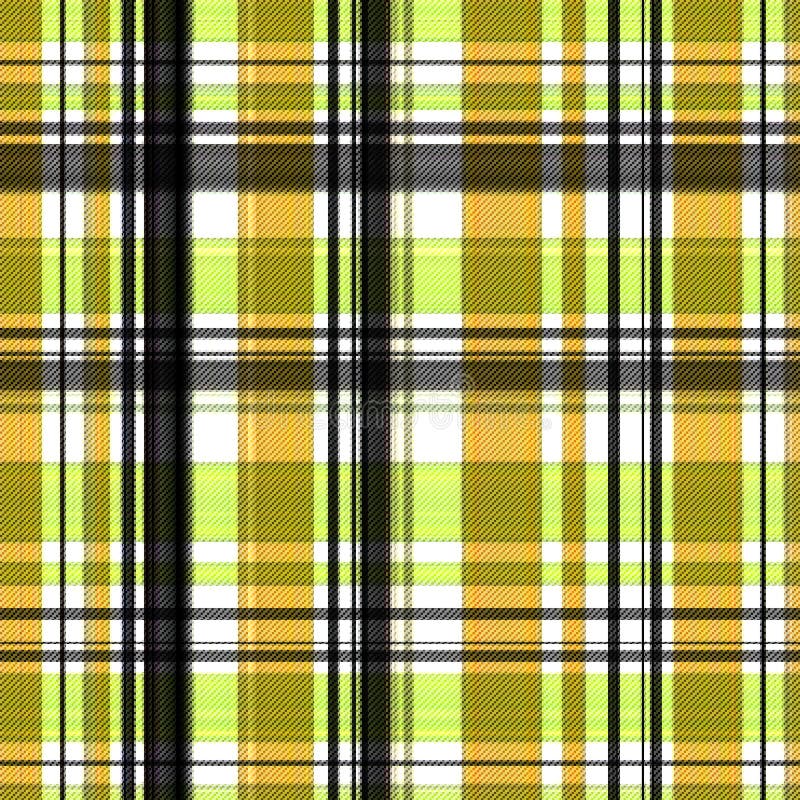 Checks and Tartan Repeat Modern Classic Pattern Stock Illustration ...