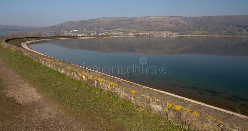 Cheddar Axbridge Reservoir Somerset England Stock Image - Image of ...