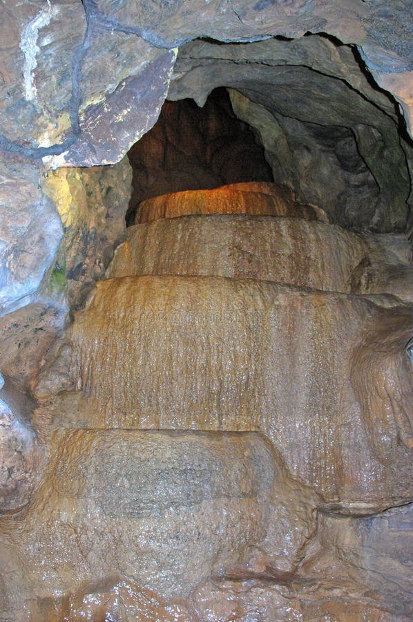 Cheddar Caves stock image. Image of pattern, formations - 3192961