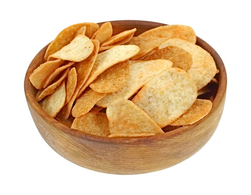 Cheddar Cheese and Bacon Flavored Chips Stock Image - Image of smooth ...