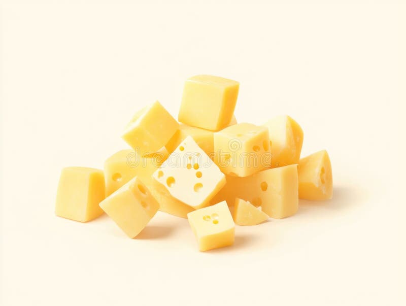 Cheddar Cheese Blocks stock photo. Image of cubes, cheese - 358824814