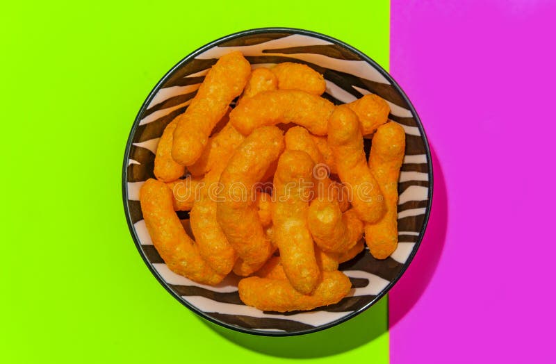 Cheese Curls Stock Image Image Of People Salt Salty 18464147