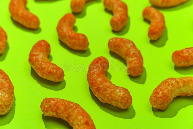 Cheese Curls Stock Image Image Of People Salt Salty 18464147